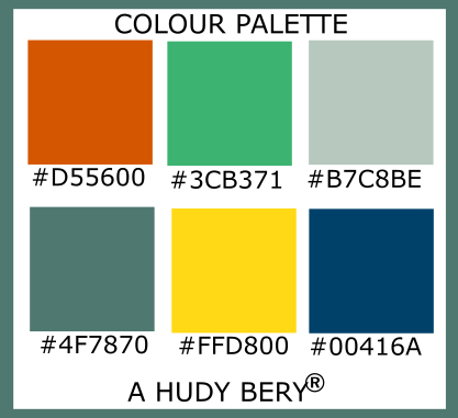 Tenné (Tawny), Medium sea green, Powder ash, Cutty sark, School bus ...