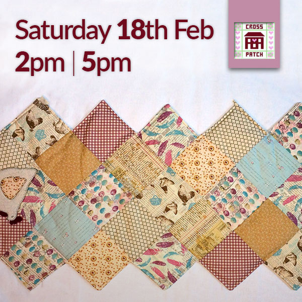 Craft TV: Sew and quilt with Julia from Cross patch designs on Hochanda ...