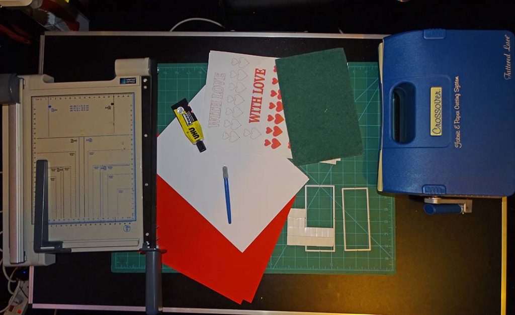 Tutorial- Craft of Paper piercing/pricking cardmaking: Paper pricked ...