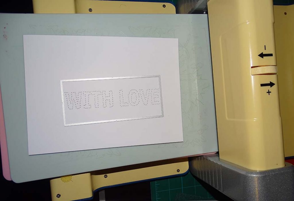 Tutorial- Craft of Paper piercing/pricking cardmaking: Paper pricked ...