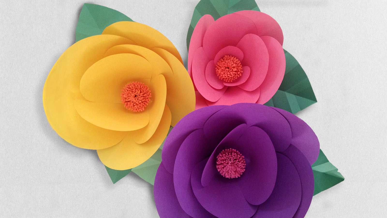 Class Learn The Art Of Paper Flowers And Make Paper Flowers With 