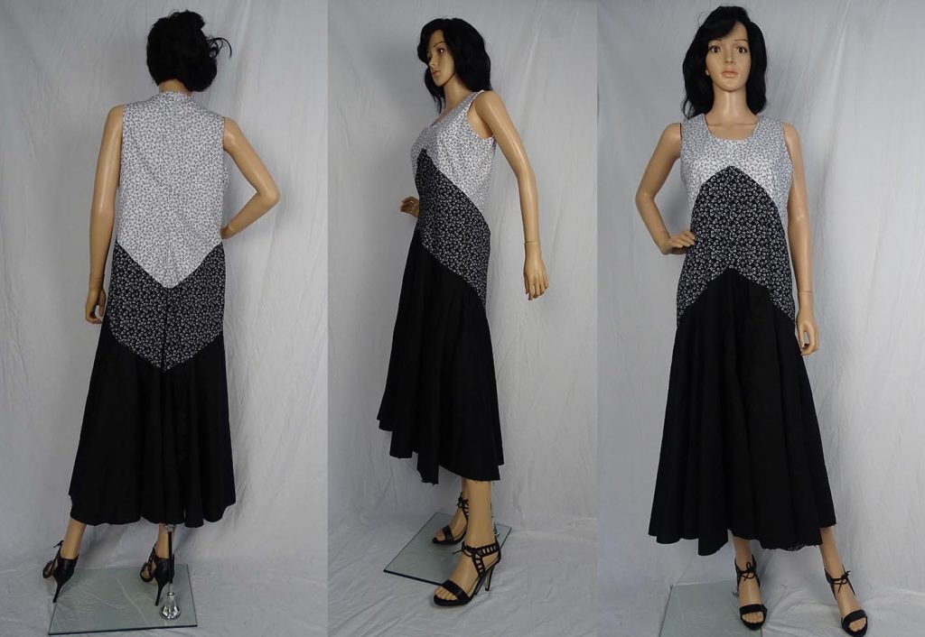 Sewing project: My finished gown using the Vogue 8814 sewing pattern ...