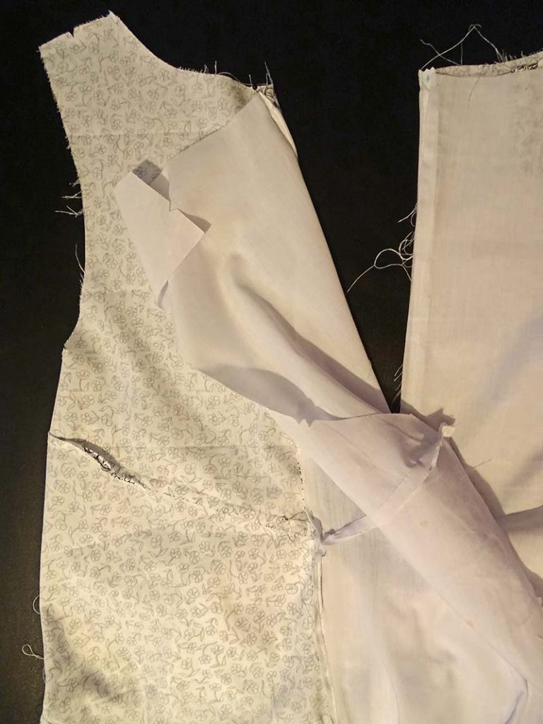 Sewing project: My finished gown using the Vogue 8814 sewing pattern ...