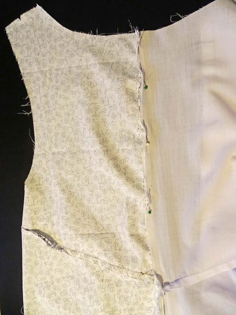 Sewing project: My finished gown using the Vogue 8814 sewing pattern ...