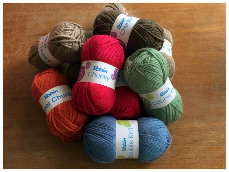 Yarns: Thomas B. Ramsden introduces new colours into its Robin yarns ...