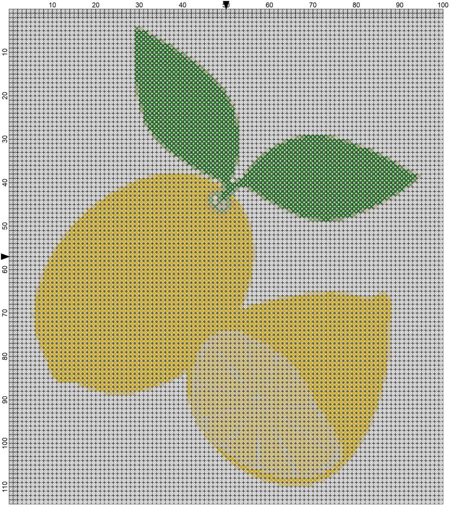 Day 4 Of 30 Days With Lemon: Cross Stitch A Lemon Design - Crafters Media