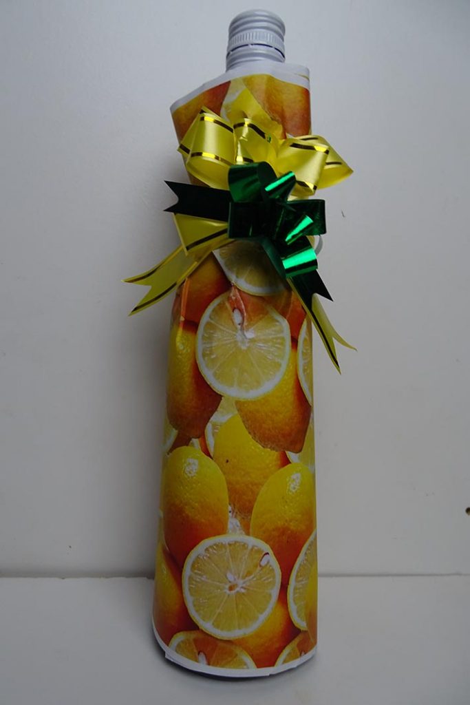 Day 25 Of 30 Days With Lemon: Make Lemon Gift Wrap - Crafters Media