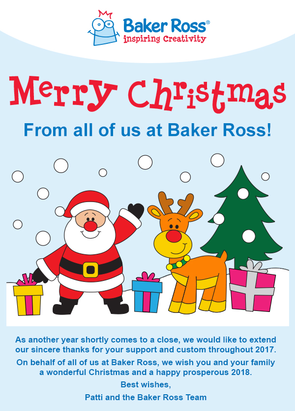 A Crafty Christmas Greeting from Bakerross - Crafters Media