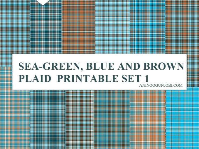 Free Printable- 30 Plaids Day 8: Pink, Yellow and Green Plaid Printable ...