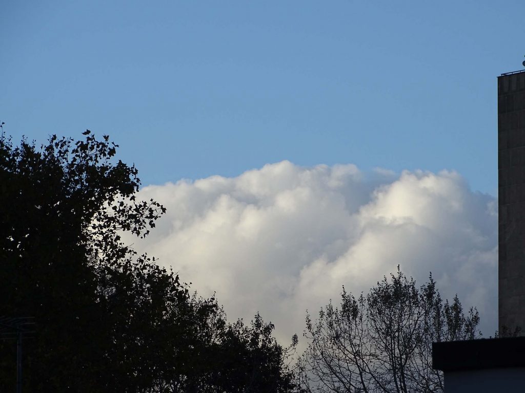 30 Days with Clouds: Day 9- Cumulus Humilis Cloud - Crafters Media
