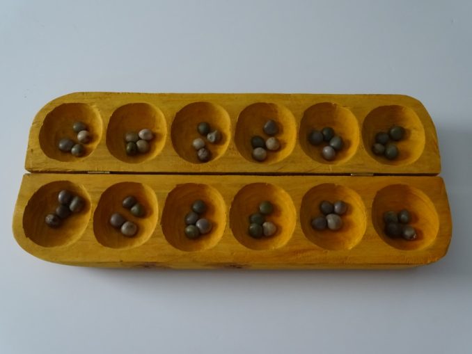 Crafters TV- 100 Days With Games: Day 4- African Board Game- Ayo or Oko ...