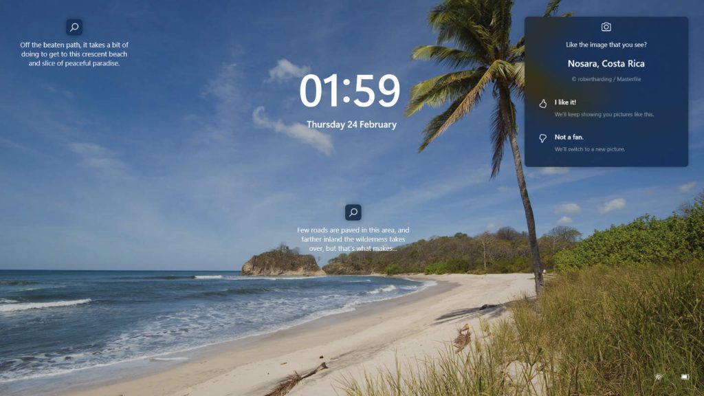 Screensaver / Lock Screen: Playa Pelada in Nosara, Costa Rica ...