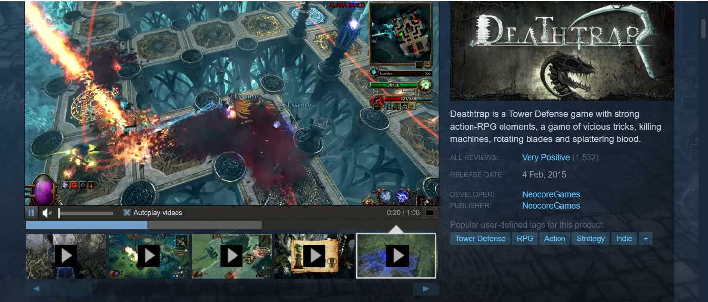 Crafters TV- 100 Days With Games: Day 25- DeathTrap Game - Crafters Media