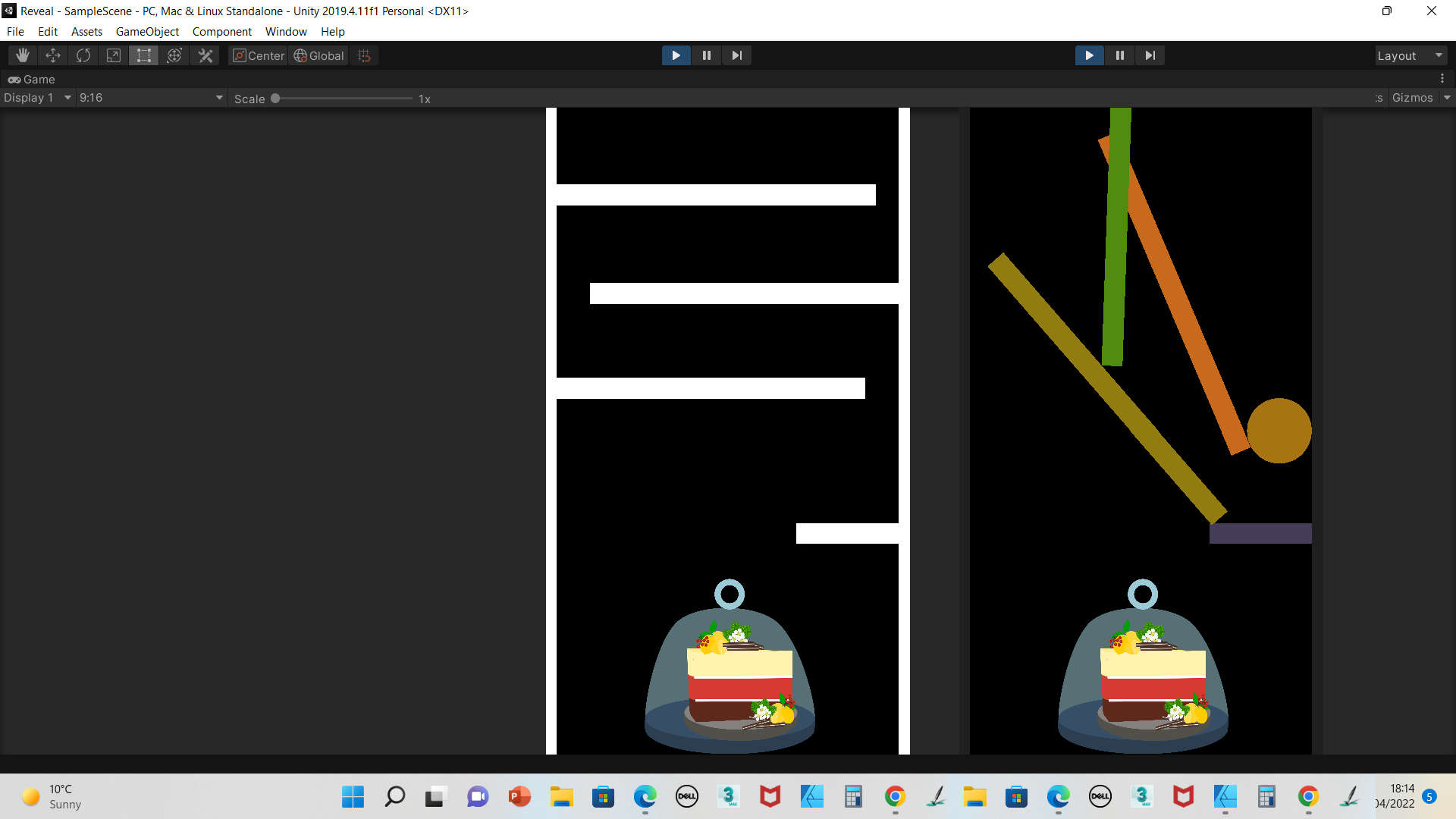 Gaming: Currently working on- A game where the ball collides to reveal ...