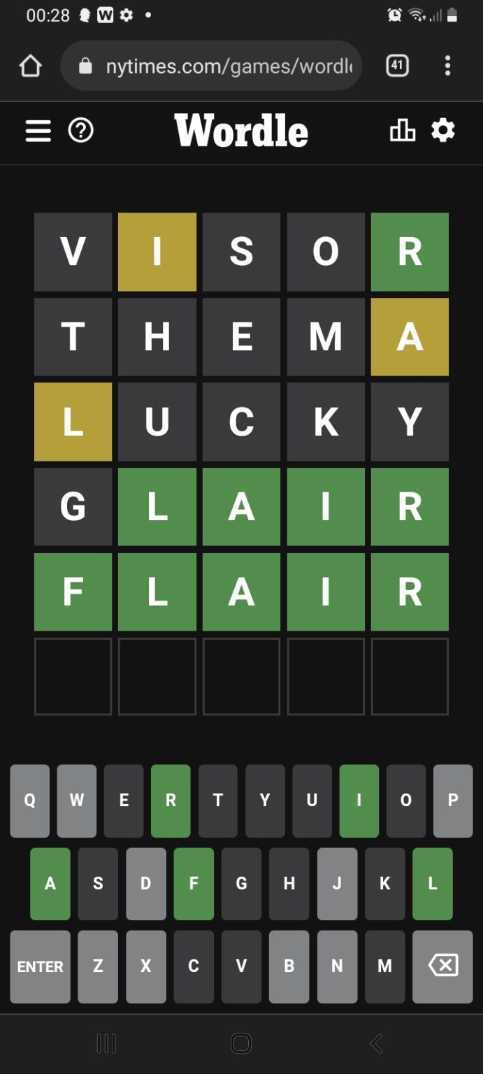 Wordle: The Wordle for 18th April 2022 – ANINO and Crafters Media