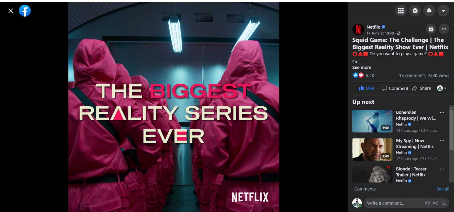 Netflix Squid game becomes a reality show "The challenge" with 456 ...