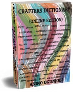 Crafters Dictionary / Craft Dictionary: Crafters Dictionary or Craft ...