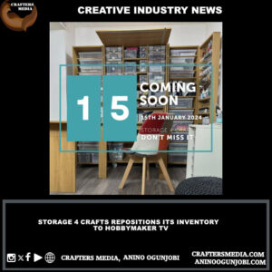 Storage 4 Crafts repositions its inventory to HobbyMaker TV - Crafters ...